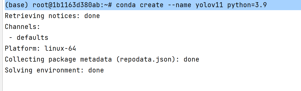 PyCharm远程连接Ubuntu，docker容器的数据盘，安装miniconda 创建环境，部署模型_docker部署miniconda-CSDN博客