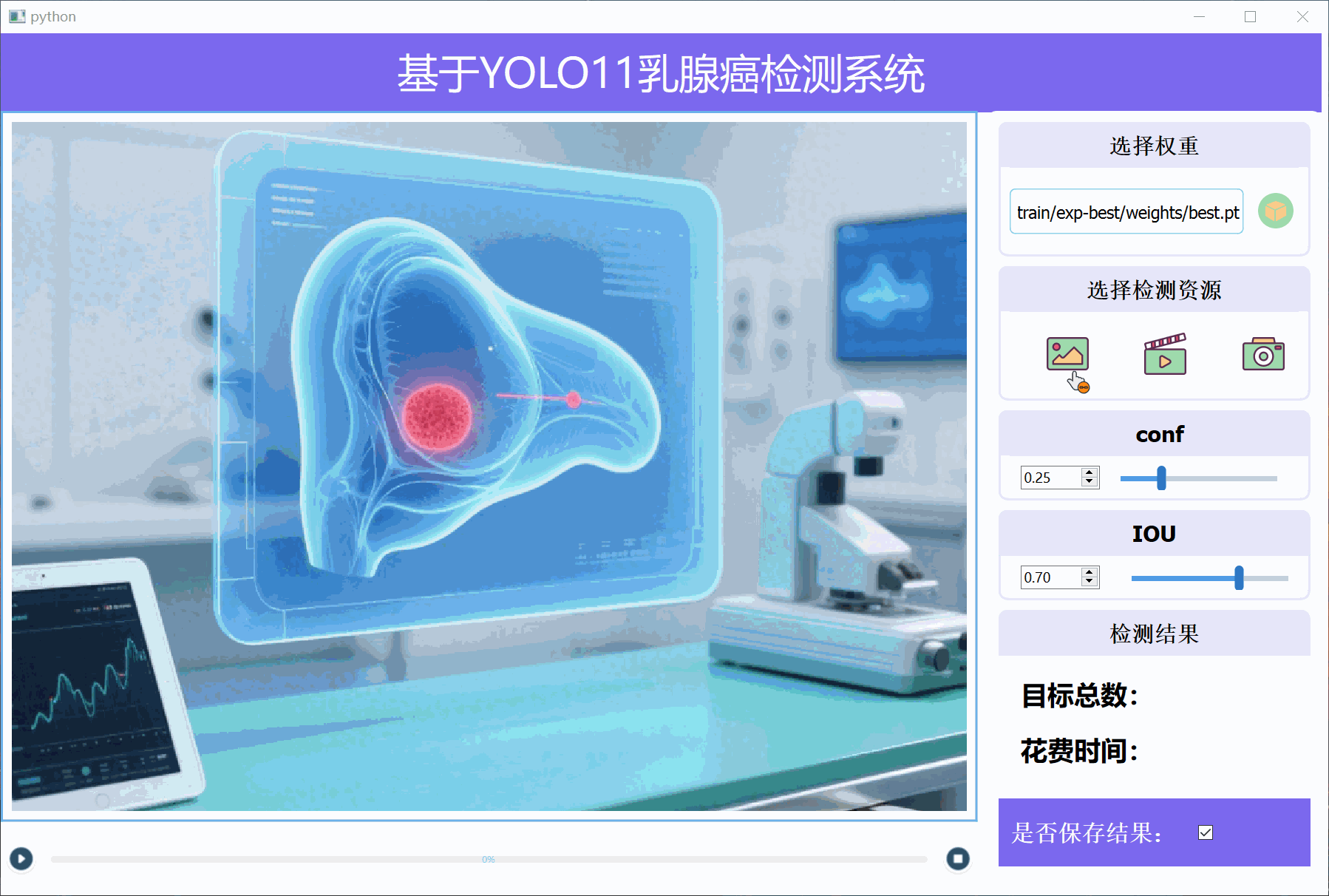 006=基于yolo11乳腺癌检测系统（Python+PySide6界面+训练代码）-CSDN博客