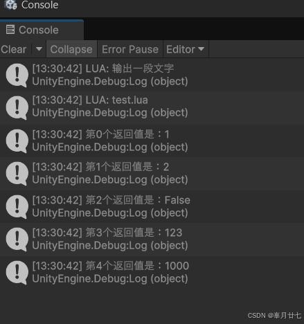 Unity C#调用Lua_load lua mod successfully. author: . name: . descr-CSDN博客