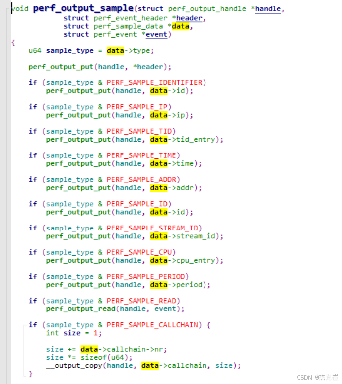 perf原理介绍-CSDN博客