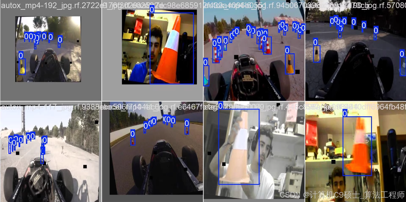 深度学习目标检测中——如何使用yolov8训练使用路障类数据集 ——交通安全锥路锥数据集 并实现可视化及评估模型 训练自己的路障数据集深度学习道路障碍物数据集 Csdn博客