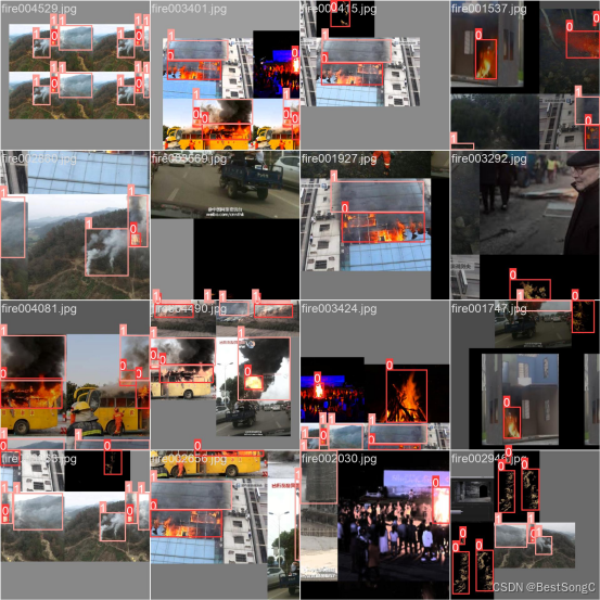基于YOLOv8模型的烟火目标检测系统（PyTorch+Pyside6+YOLOv8模型）_python 烟火检测算法-CSDN博客
