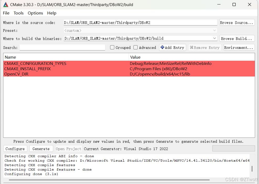 ORBSLAM2 windows 下编译使用_orb-slam2 windows-CSDN博客