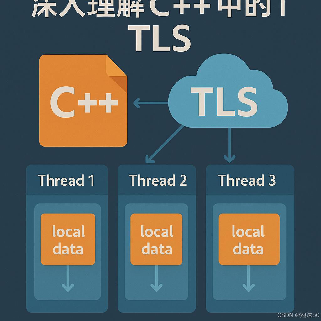 深入理解 C++ 中的 TLS（线程局部存储）机制_c++ tls-CSDN博客