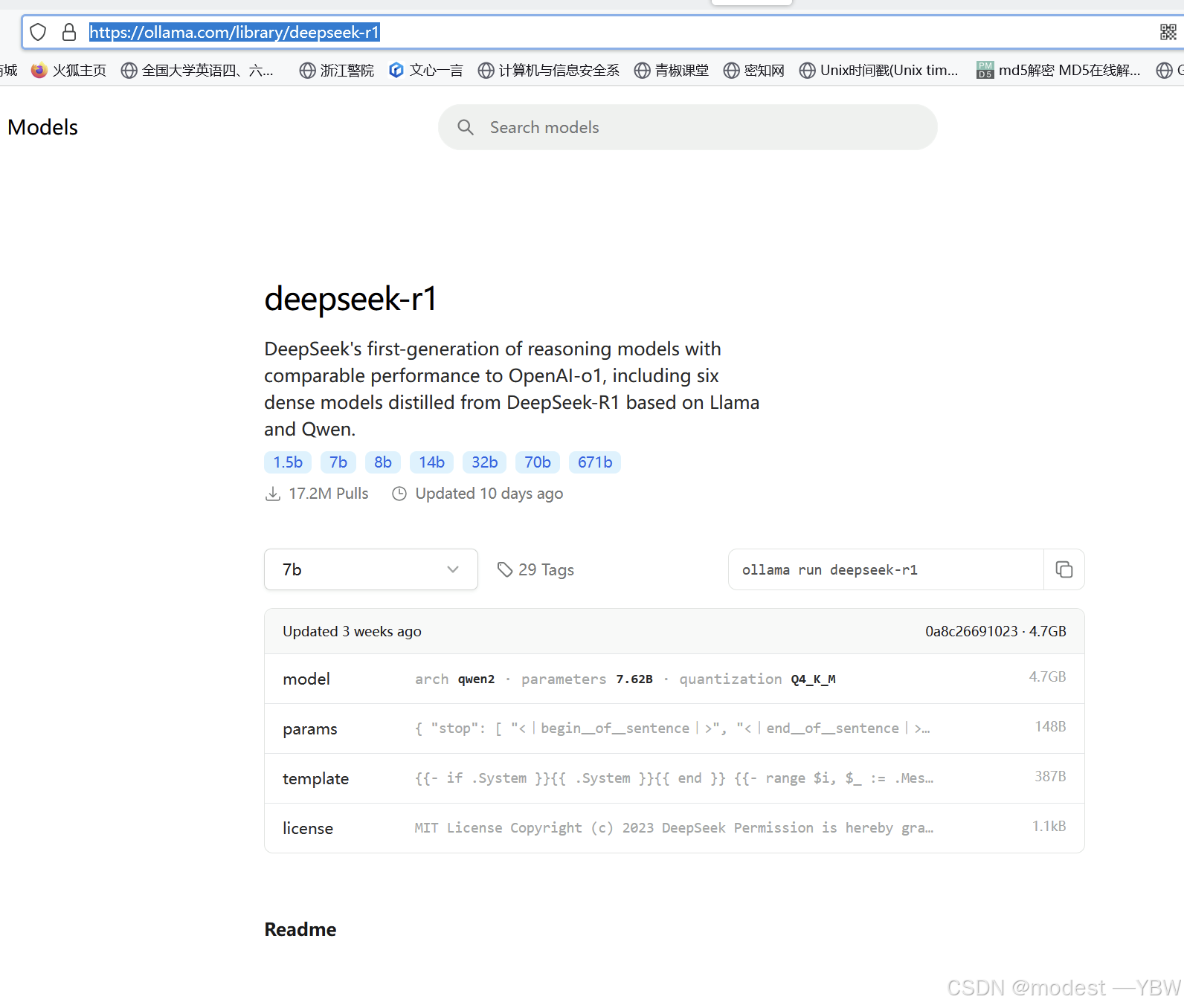 超简单！ ollama+cherry studio部署本地deepseek r1详细指南 附带安装包_deepseek r1一键包-CSDN博客
