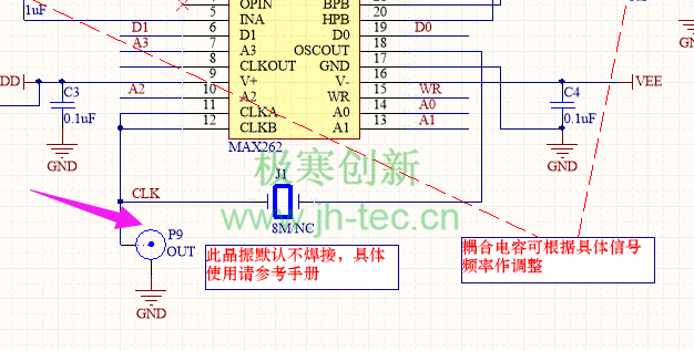 MAX262原理图电路图PCB设计以及注意事项_max262原理图源代码-CSDN博客