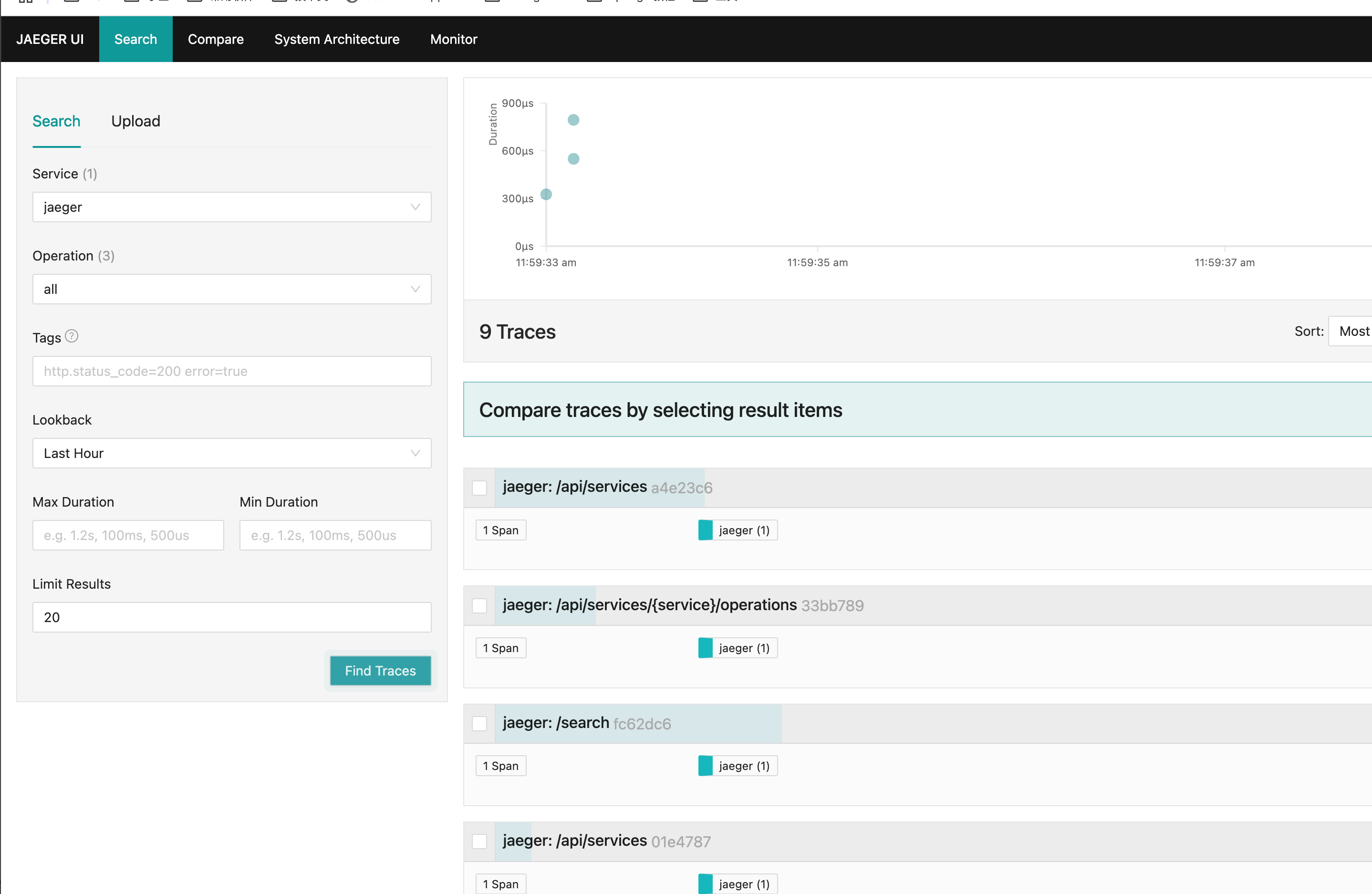 Jaeger开源分布式追踪平台深度剖析（一）Jaeger入门和环境搭建_jaeger ui-CSDN博客