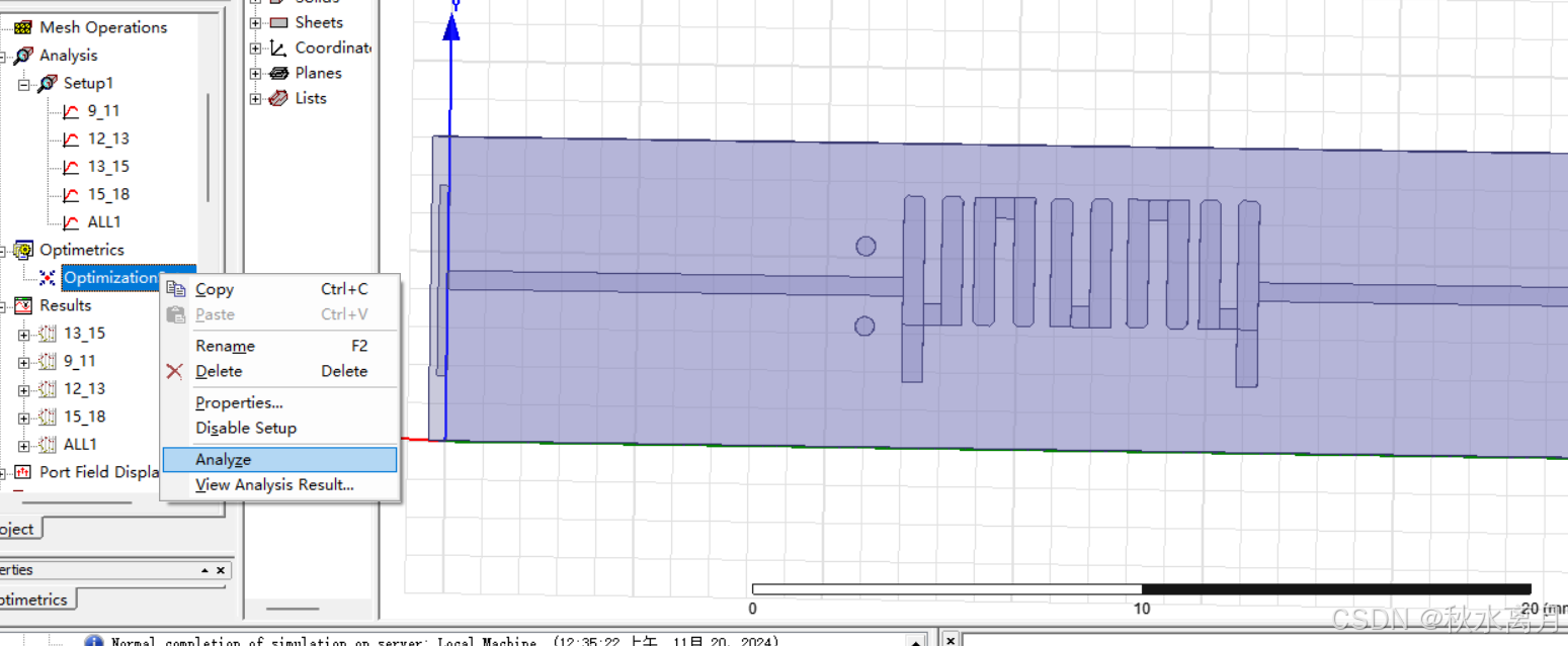 基于ADS\HFSS\Matlab的平面带通发夹滤波器设计（2）_发夹型微带滤波器设计-CSDN博客