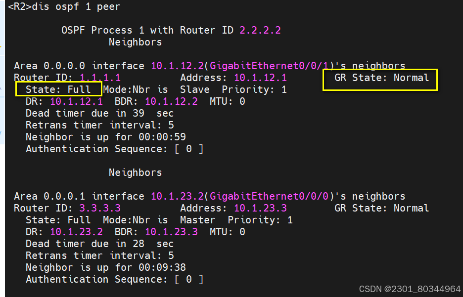 1.7 OSPF GR-CSDN博客