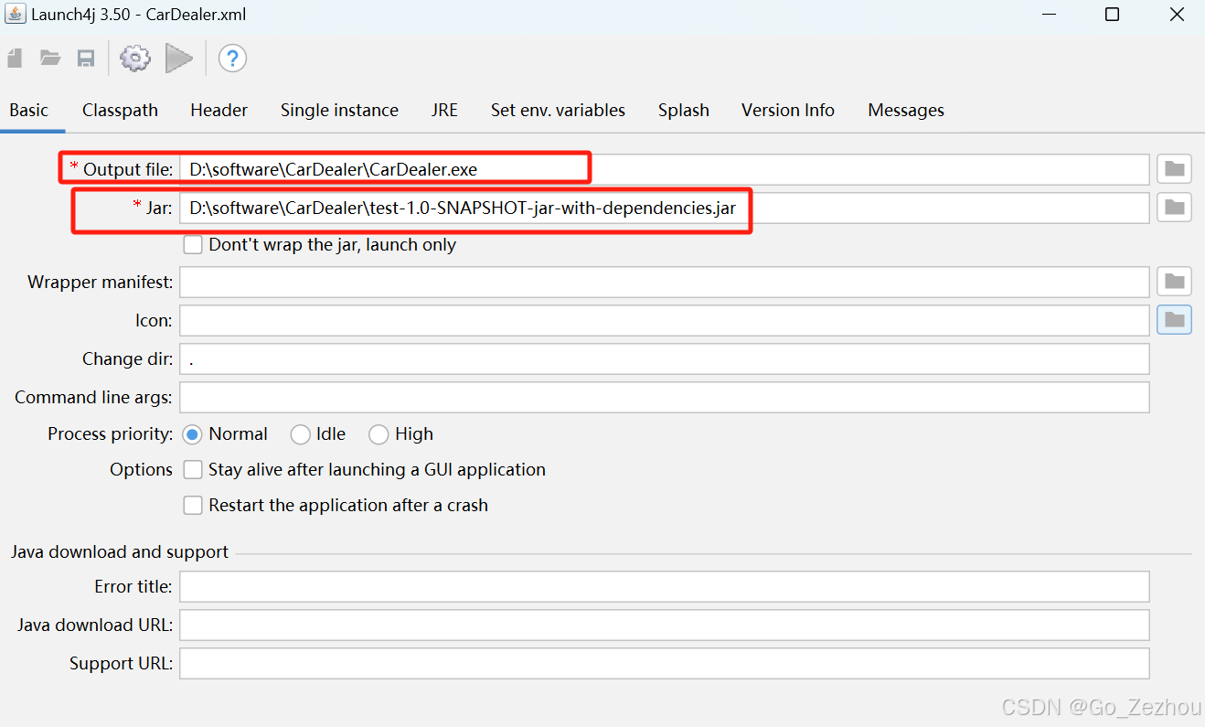 最新超详细！！javafx项目打包成exe可执行程序_javafx打包成exe-CSDN博客