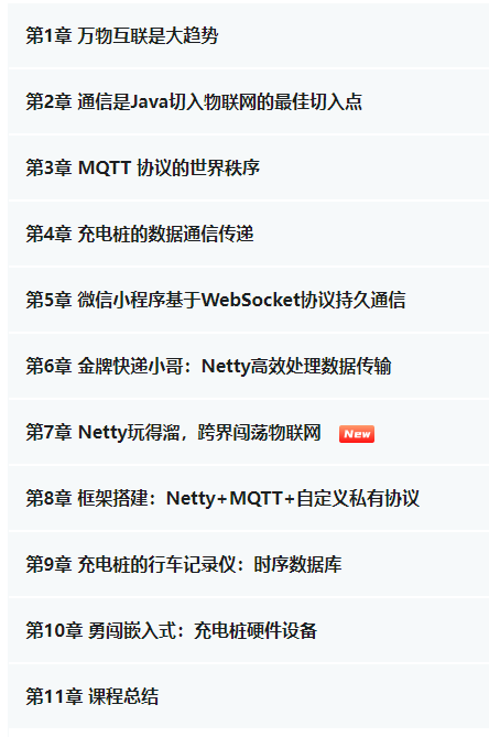 智能充电桩通信系统开发：基于SpringBoot 3.x与Netty的物联网实践_springboot 3.x + netty + mqtt 实战物联网智能充电桩-CSDN博客
