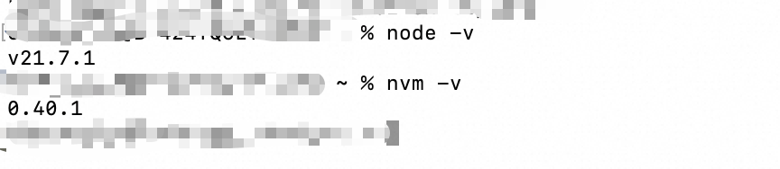 Macbook终端显示node/nvm/code：command not found解决办法_mac command not found: node-CSDN博客