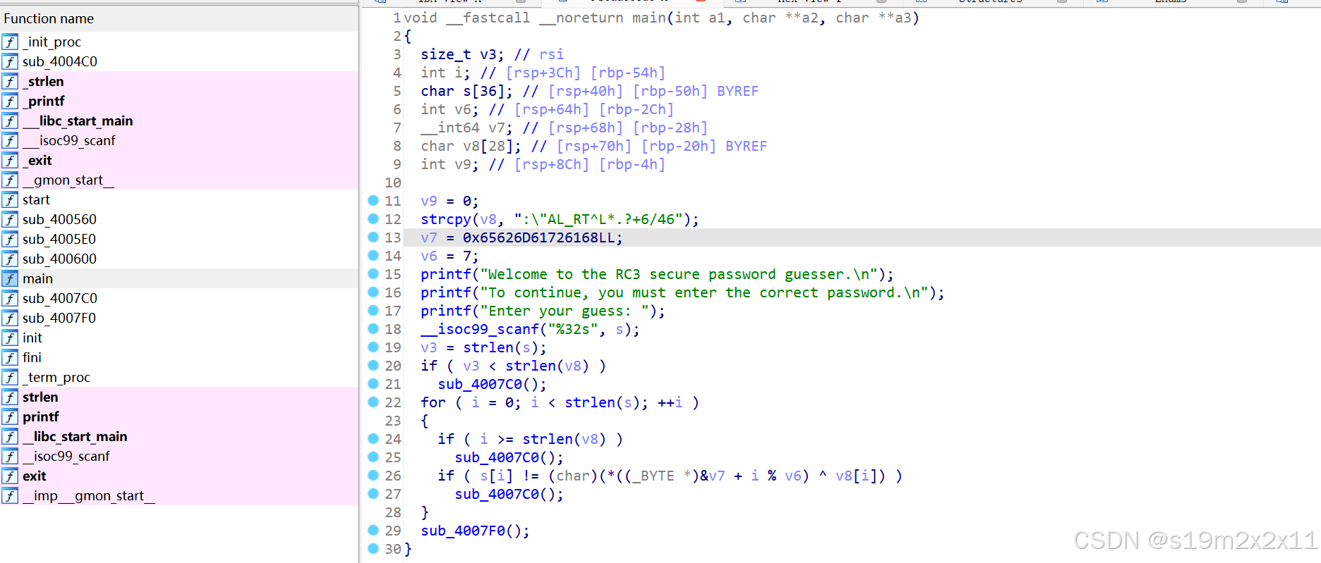 XCTF_Reverse_logmein_logmein xctf-CSDN博客