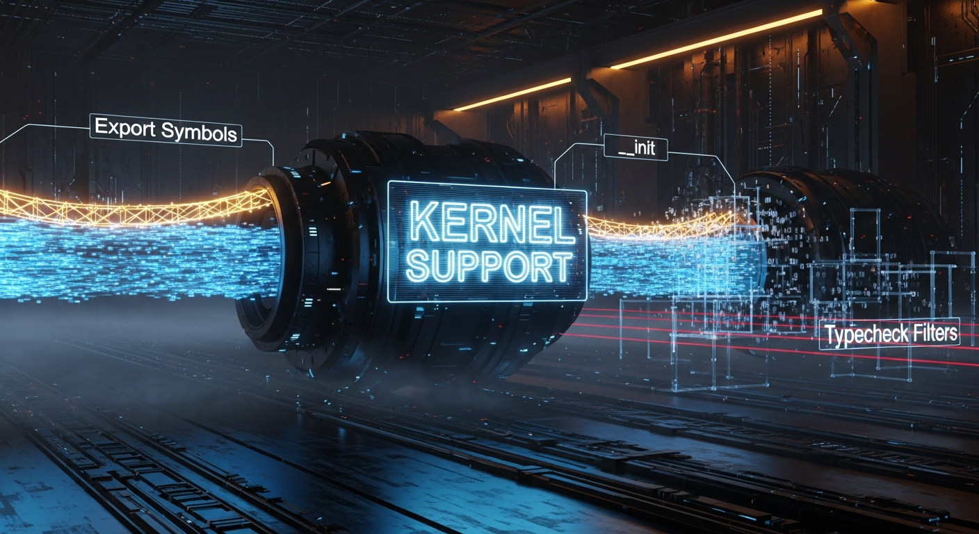 [Linux]学习笔记系列 -- 内核支持与数据-CSDN博客