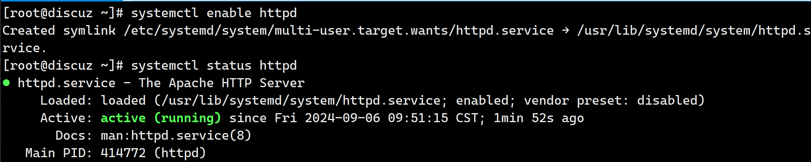 828华为云征文｜华为云Flexus X实例下的场景体验——httpd服务器的安装与访问_flexus l实例搭建静态网站-CSDN博客