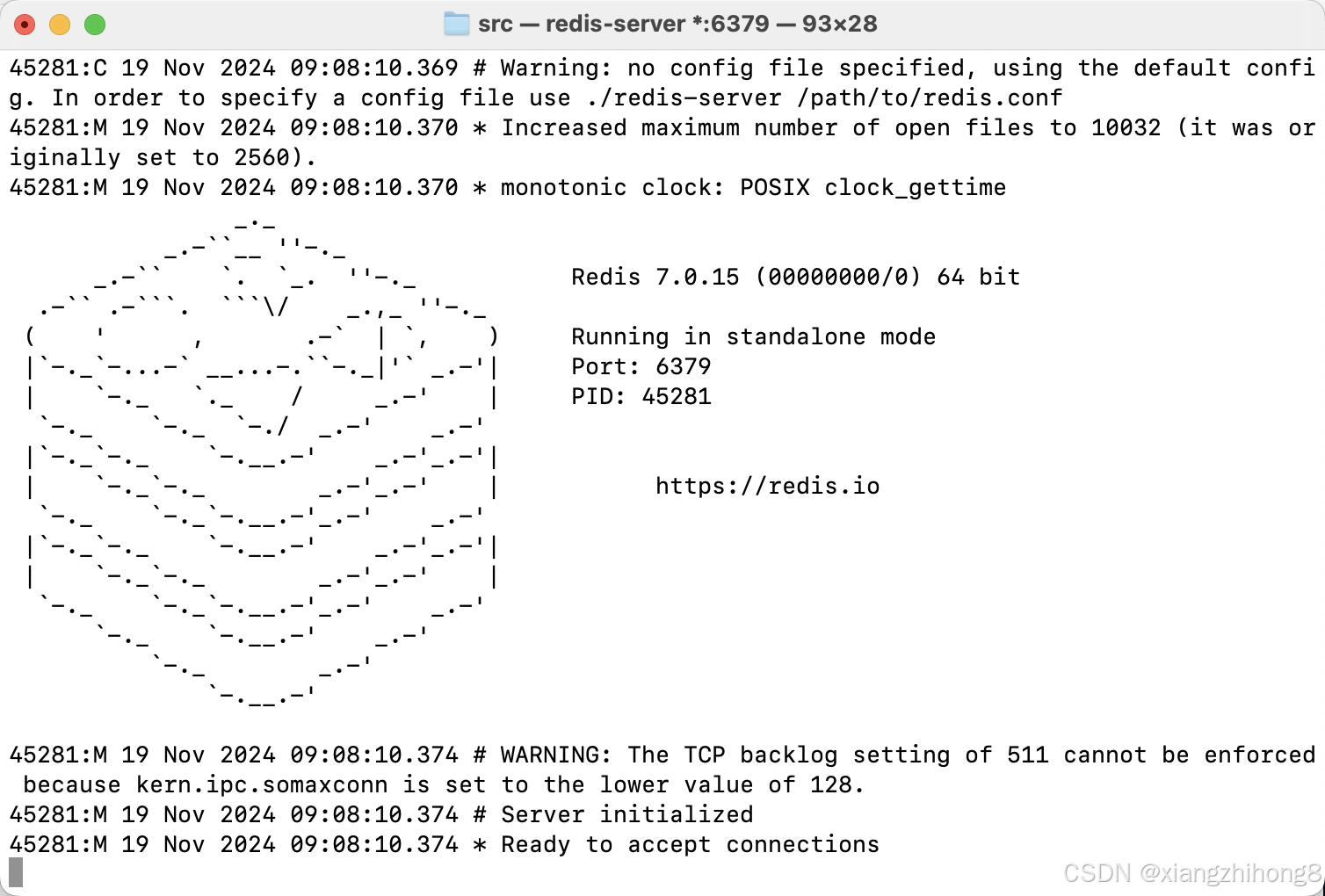 MacOS安装Redis_redis macos 安装-CSDN博客