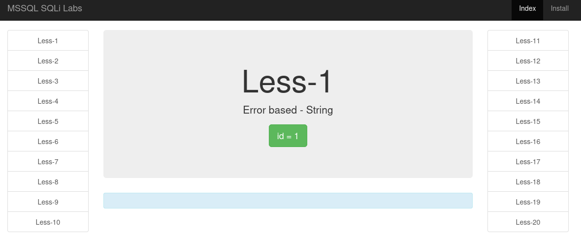 MSSQL SQLi Labs 靶场通关攻略_mssqllabs靶场通关-CSDN博客