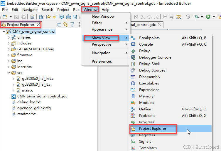 EmbeddedBuilder 修改设置_embedded builder-CSDN博客