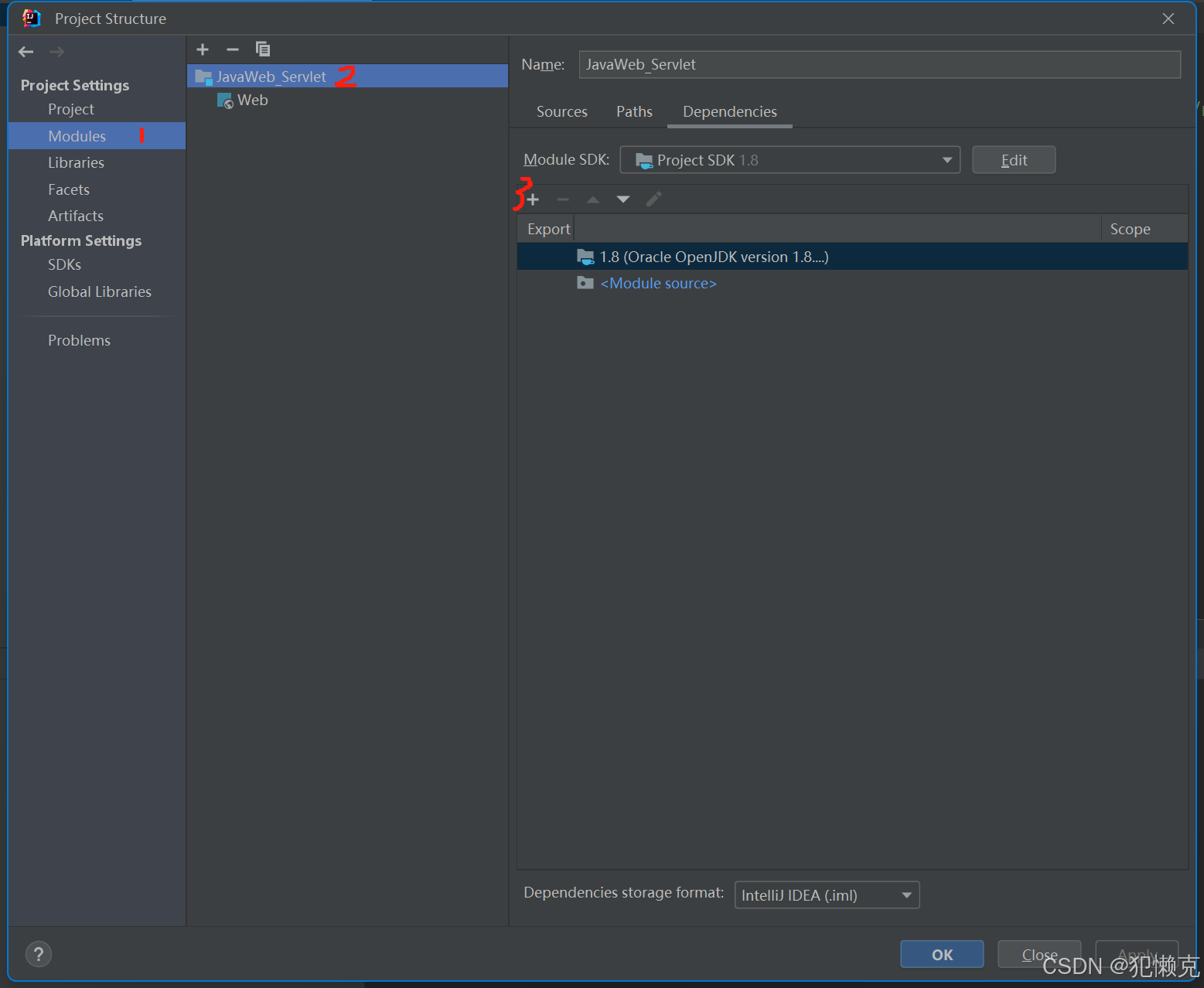 idea新建javaweb项目，引入Servlet，配置tomcat_idea导入servlet项目-CSDN博客