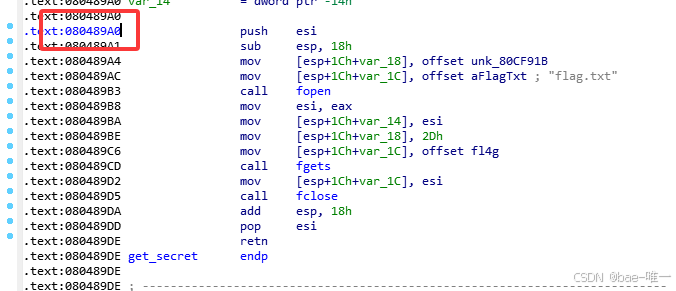 CTF-pwn入门习题_pwn题目-CSDN博客