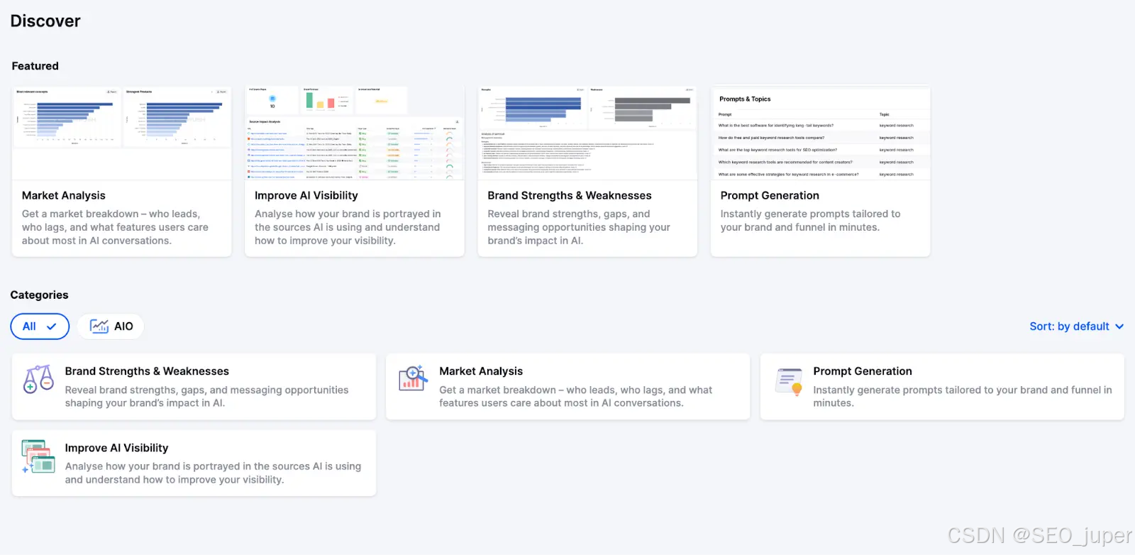 GEO工具技术全景图：2025年AI推荐引擎优化的9大核心系统解析_profound geo-CSDN博客