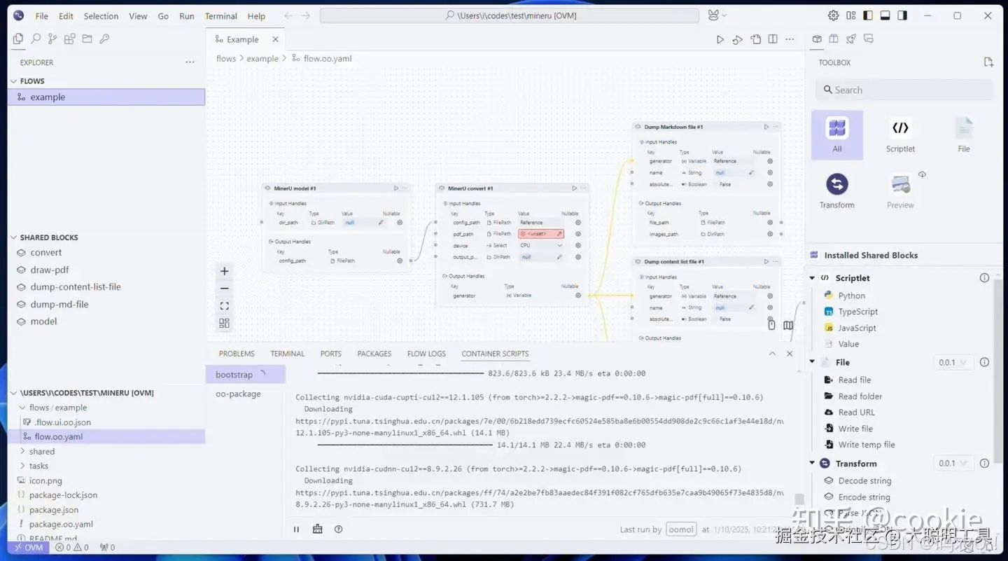 MinerU：将扫描 PDF 文件转化为 Markdown 格式_mineru pdf转markdown-CSDN博客
