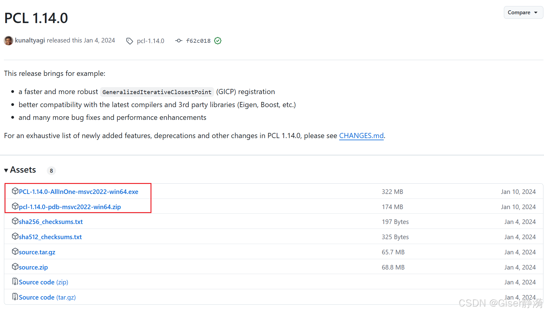 超详细保姆级VS2022 配置点云库 PCL1.14.0_vs2022+pcl1.15安装教程-CSDN博客