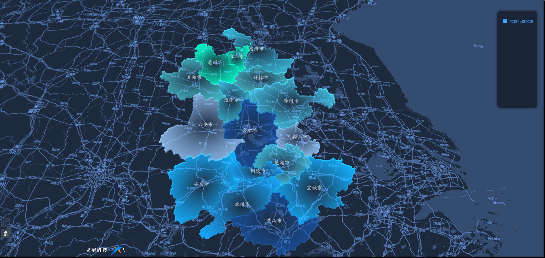 【手把手教学-Mars3d实现点击显示渐变行政区域】_react点击cesium+mars3d多边形平面-CSDN博客