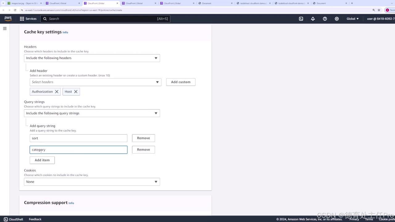 Amazon CloudFront CDN加速实践指南_aws cdn加速 其他域名-CSDN博客