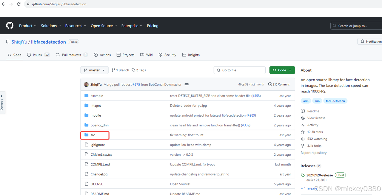 libfacedetection人脸检测C++代码实现Demo-CSDN博客
