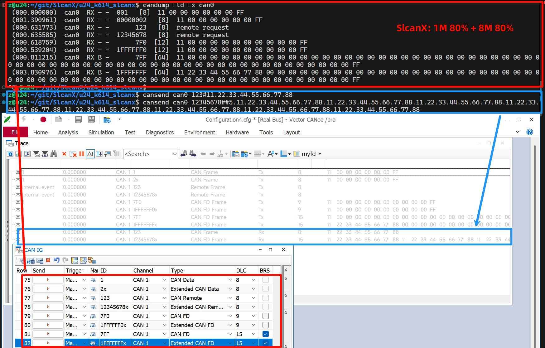 SlcanX 的 Linux SocketCAN 使用_linux下socket can的操作命令-CSDN博客