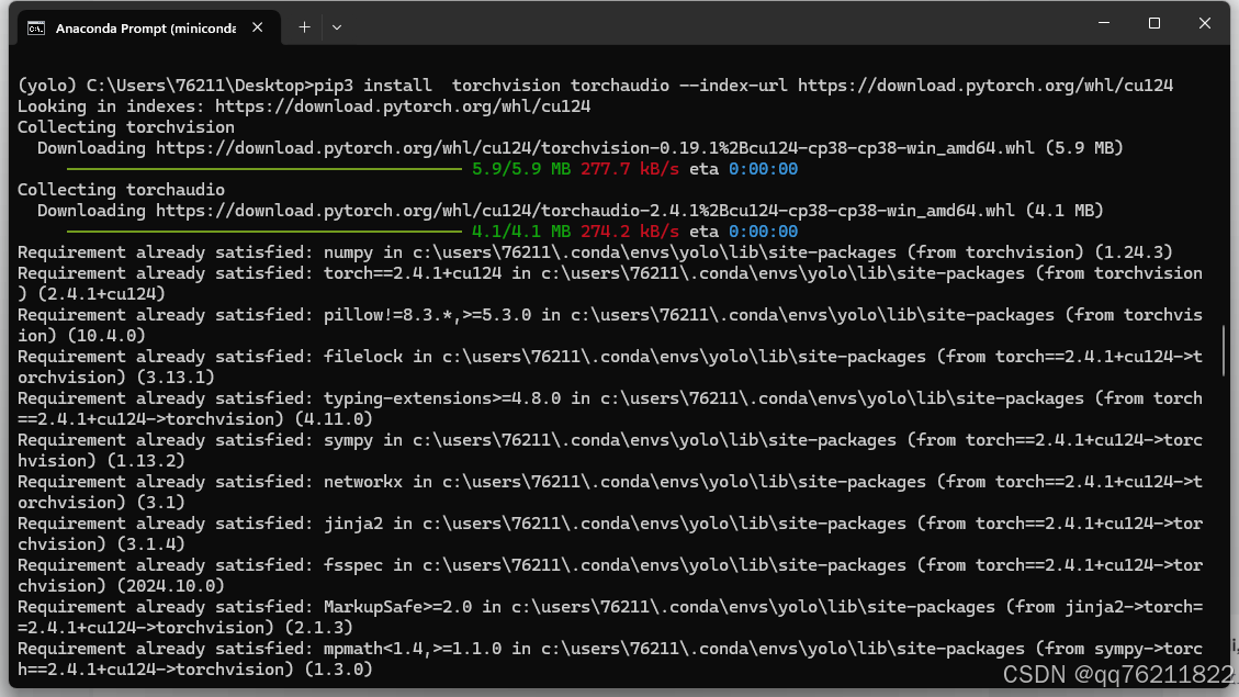 windows yolo11 删除cpu环境，安装GPU环境_删除yolo环境-CSDN博客
