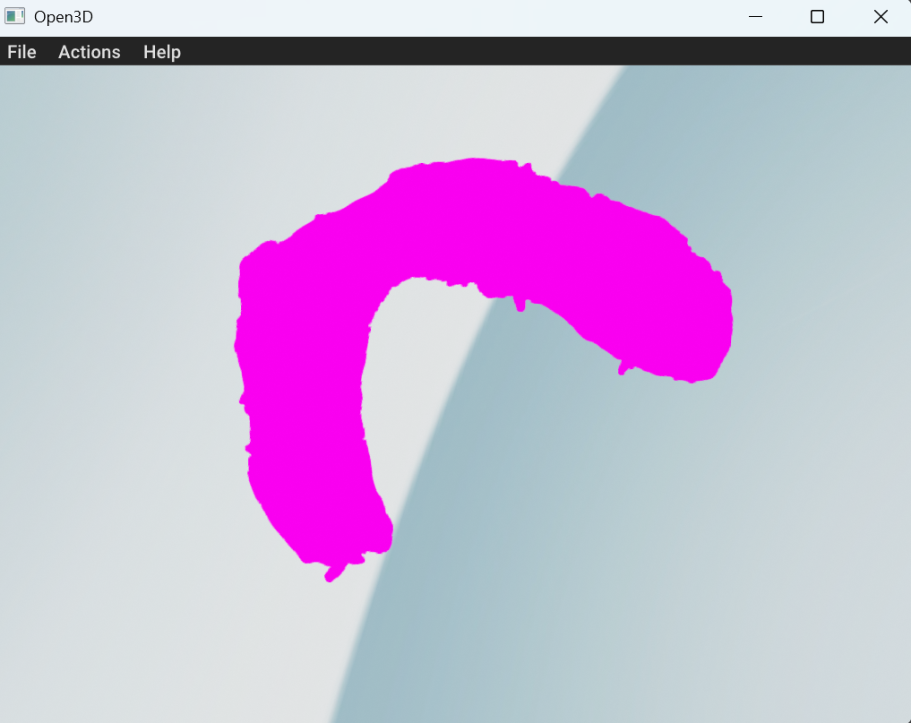 【Open3D】基础操作之可视化-CSDN博客