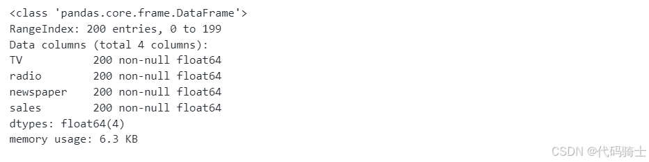 线性回归 Linear Regression案例分析1linearregression使用示例 Csdn博客 4834