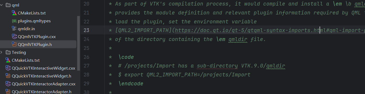 VTK 9.4 + QtQuick6从编译到Demo_vtk9.4-CSDN博客