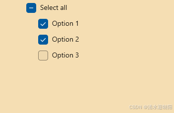 winUI3 入门 3 基本控件 Button、Checkbox_winui3开发教程-CSDN博客