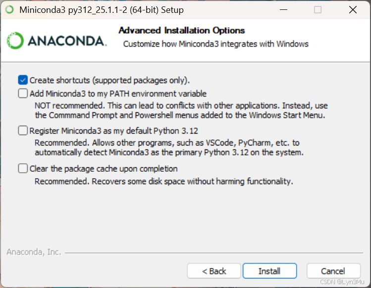 Anaconda/Miniconda安装教程_distribution installers和miniconda-CSDN博客