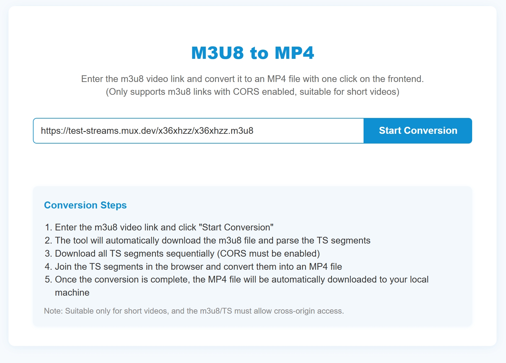 基于FFmpeg开发的在线m3u8转MP4在线工具（开发步骤+类库）_ffmpeg在线转换流-CSDN博客