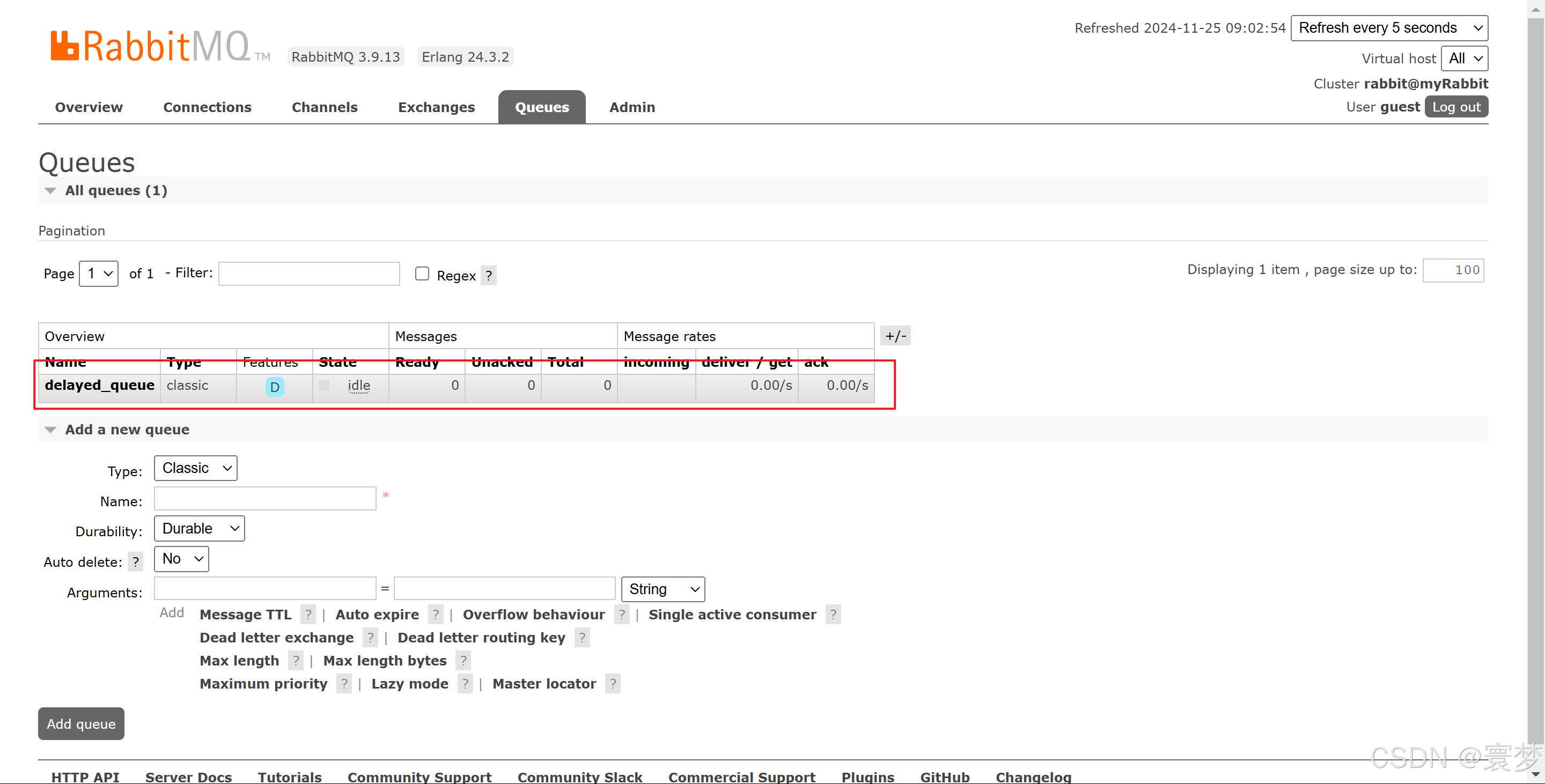 Springboot实现rabbitmq延迟队列springboot 213 Release 集成rabbitmq 配置延迟队列 Csdn博客