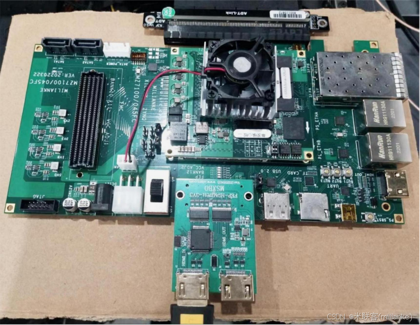 [米联客-XILINX-H3_CZ08_7100] FPGA_PCIE通信方案(XDMA_linux)连载-09PCIE 图像采集卡 HDMI 输入_米联客pcie-CSDN博客