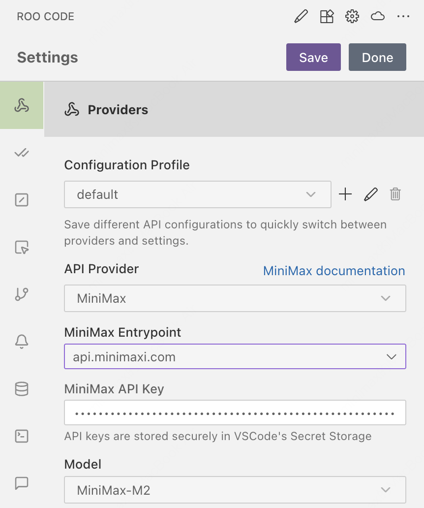 MiniMax-M2 全方位配置手册：覆盖 Claude Code, Cursor, Cline 等工具_minimax cursor-CSDN博客
