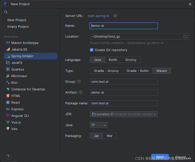 SpringAi结合SpirngBoot实现对话功能_spirng ai-CSDN博客