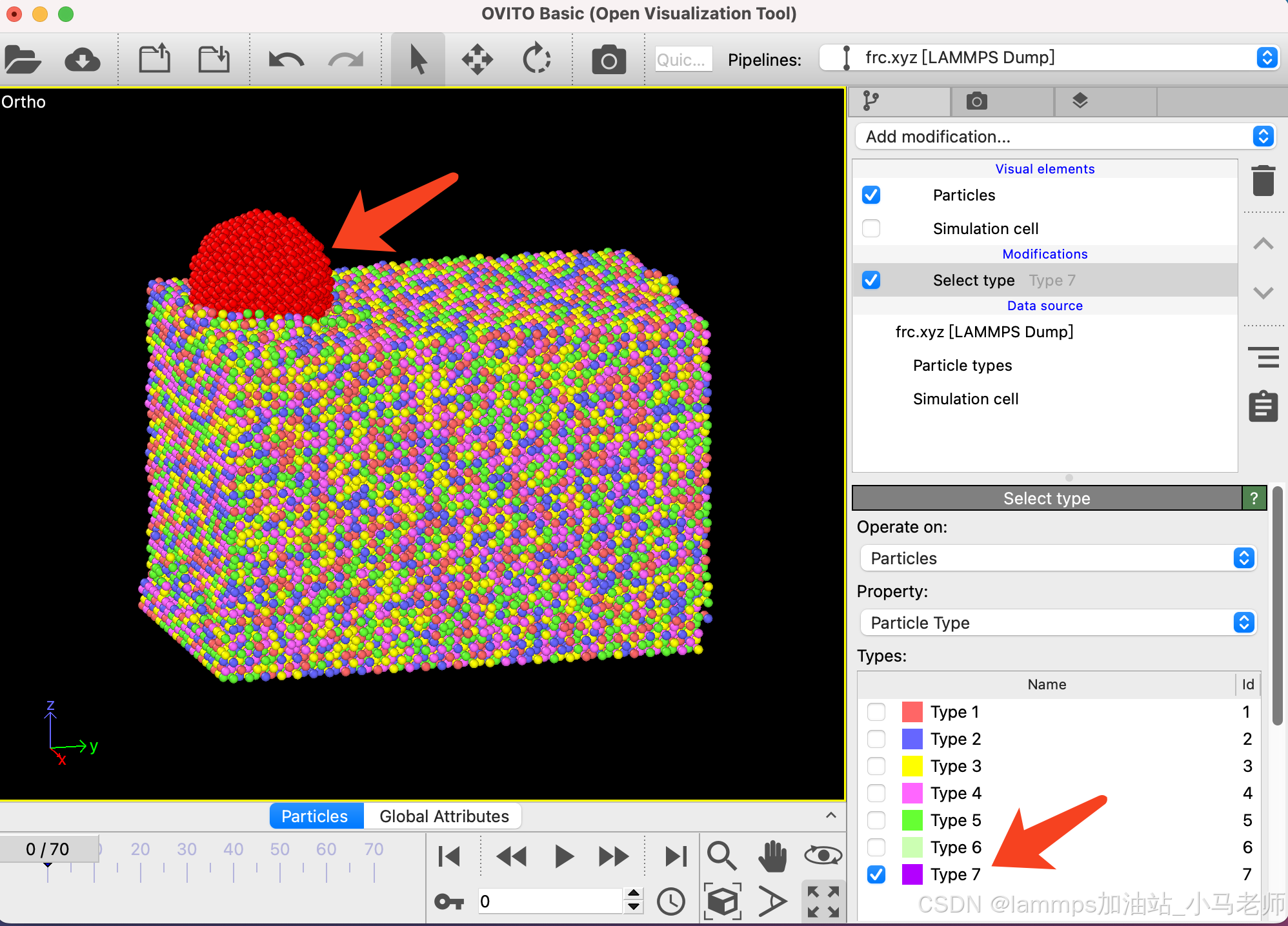 Ovito选择原子的几种方法_ovito the operation requires an input particles se-CSDN博客