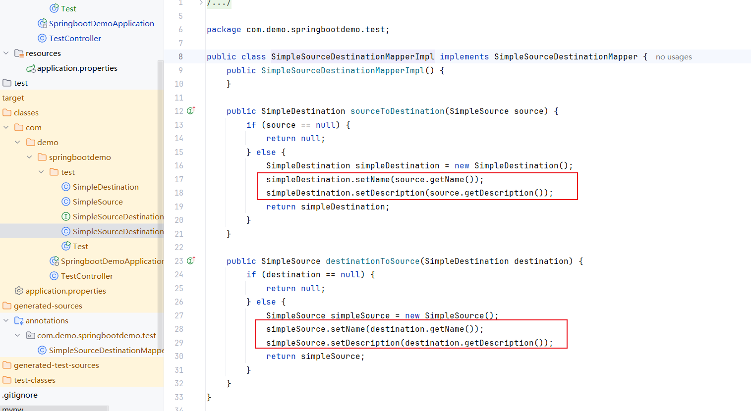 Java属性映射神器：MapStruct使用教程_mapstruct 使用-CSDN博客