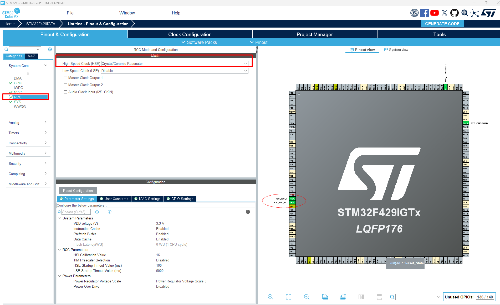 基础篇003. 【STM32F4】基于STM32F429阿波罗开发板，使用STM32CubeMX创建MDK工程，实现流水灯-CSDN博客