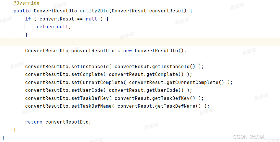 记录使用mapstruct自动映射对象的字段，适配lombok_使用java 8及以上版本的mapstruct或project lombok进行字段映射和计算-CSDN博客