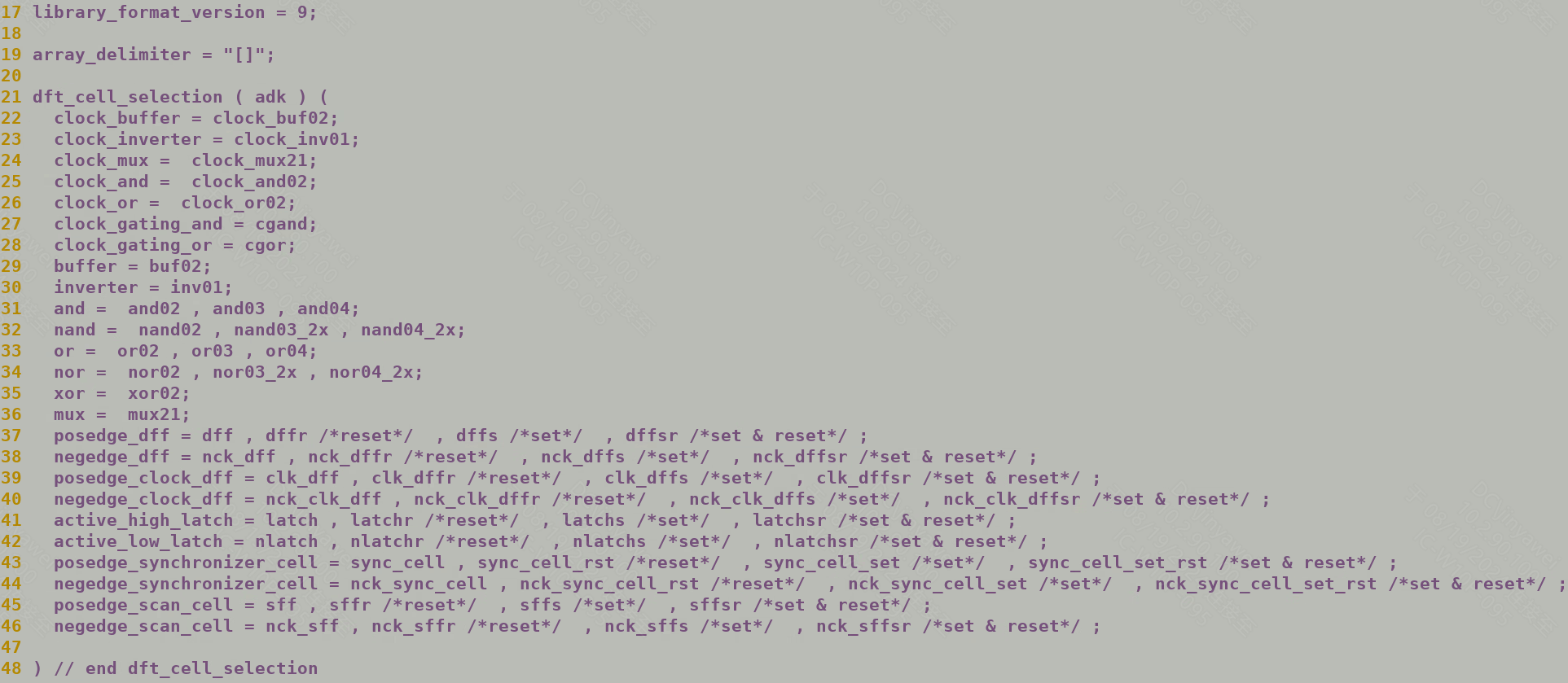 【Tessent】【Command】Load Design & Library_tessent mdt-CSDN博客