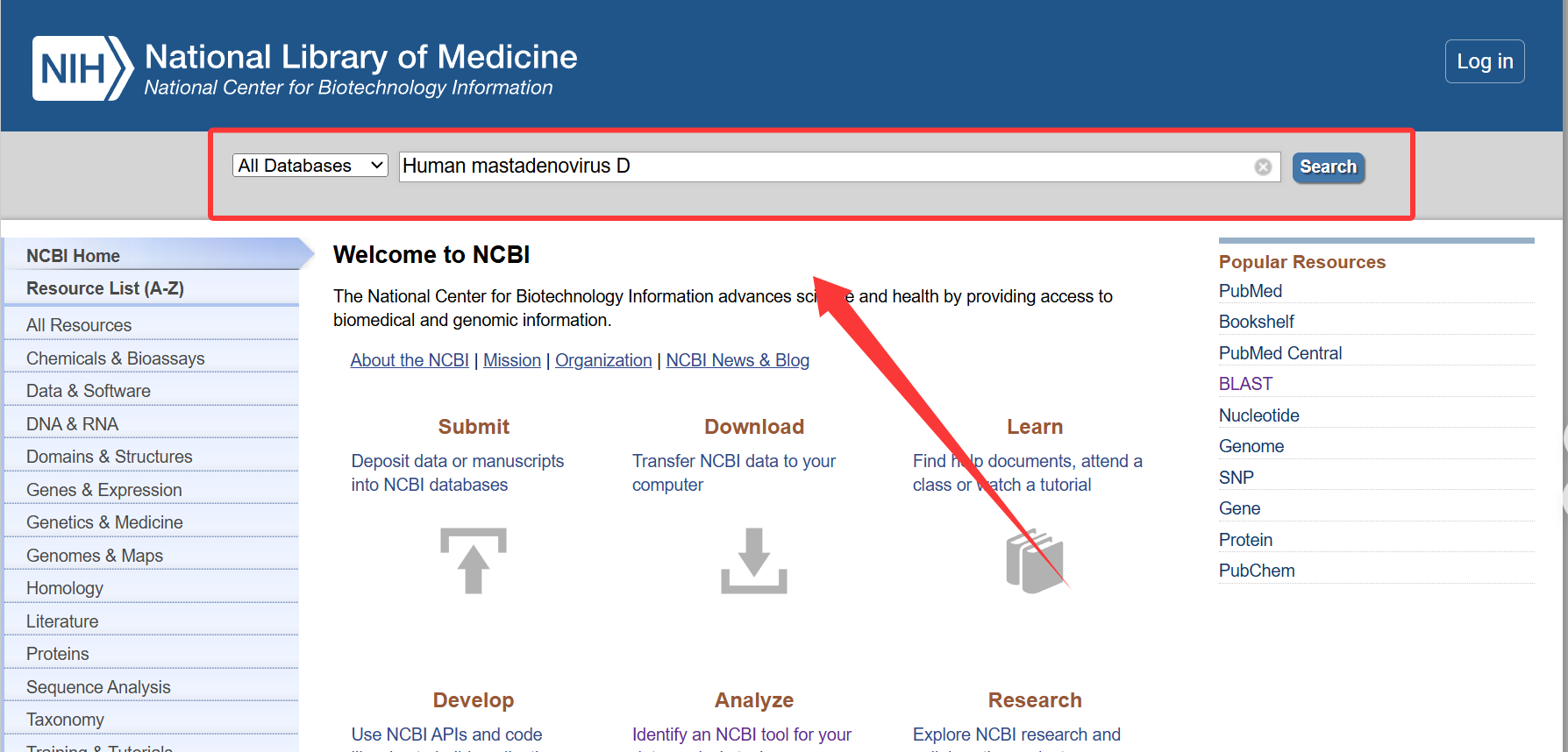 NCBI数据下载方法-CSDN博客