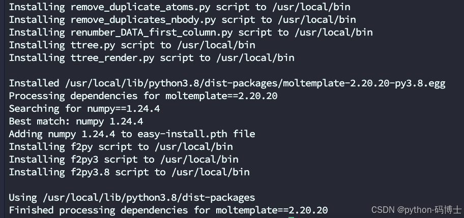 PACKMOL 二：手把手教你用packmol构建含有 1 400 个 PS 单体的纳米球-CSDN博客