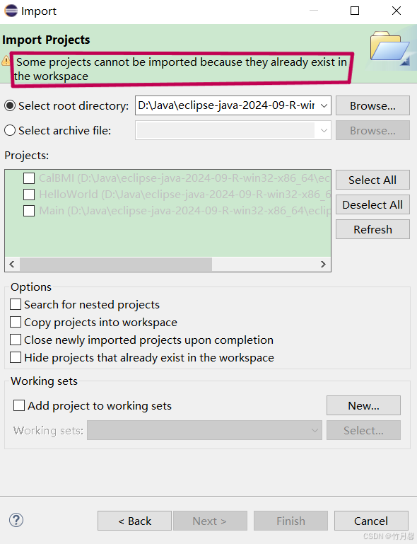 已导入project到工作区的情况下，Eclipse的Package Explorer为空_eclipse package explorer 空白-CSDN博客